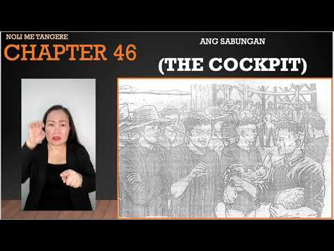FILIPINO 9 - Noli Me Tangere (Touch Me Not) Chapter 46 Summary