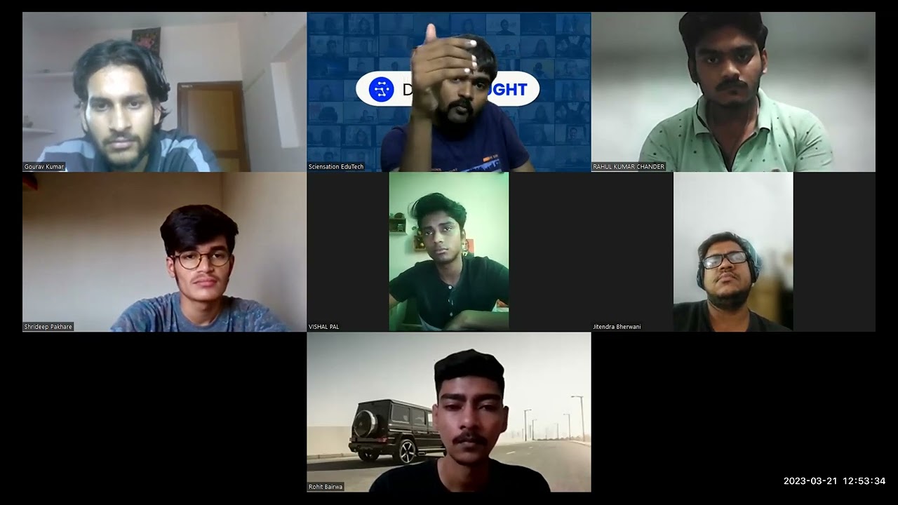 DeepThought FrontEnd Developer Assignment