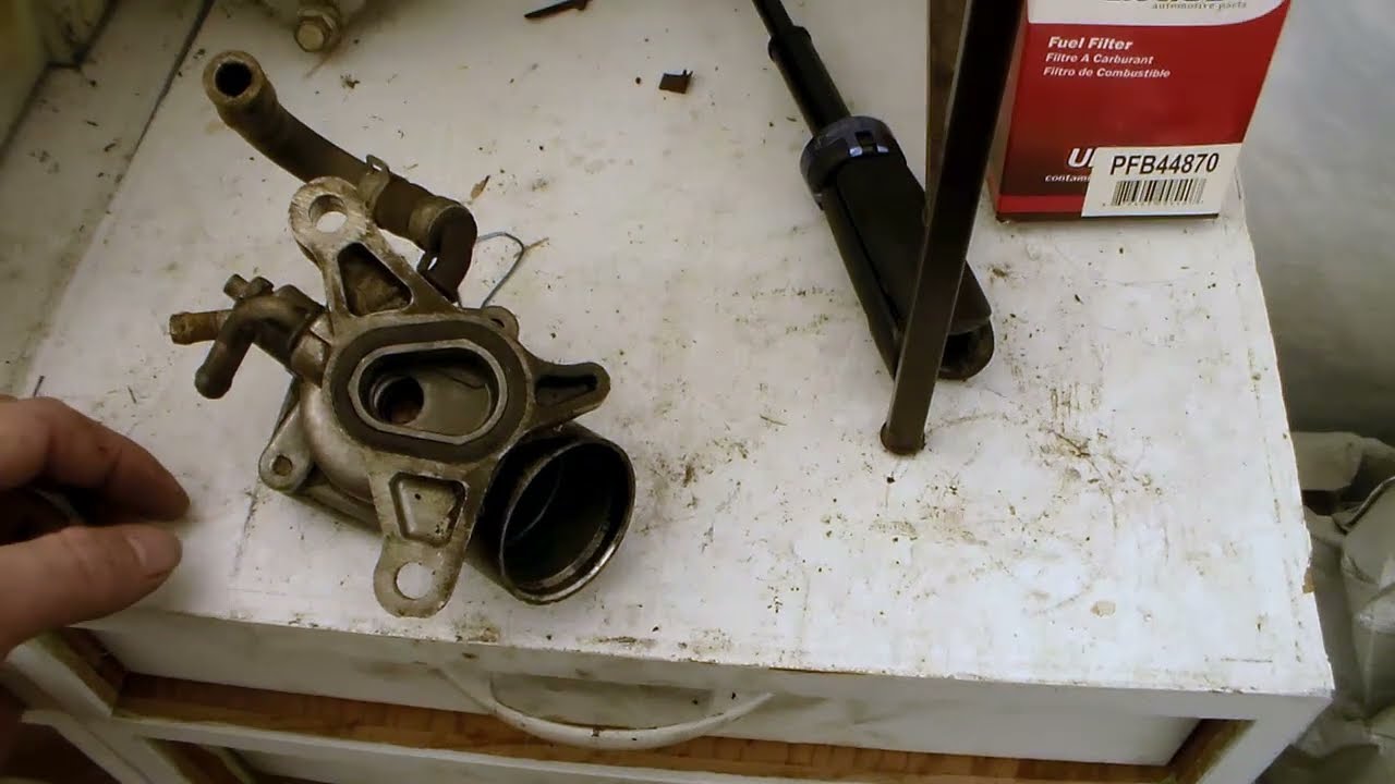 Changing the Thermostat and Housing Gaskets on my 1994 Accord Wagon