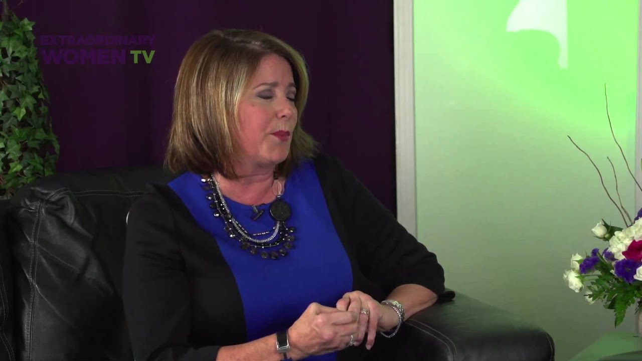 Dr. Vivien Brown interview on Extraordinary Women TV