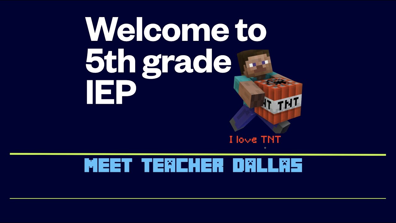 Meet Teacher Dallas