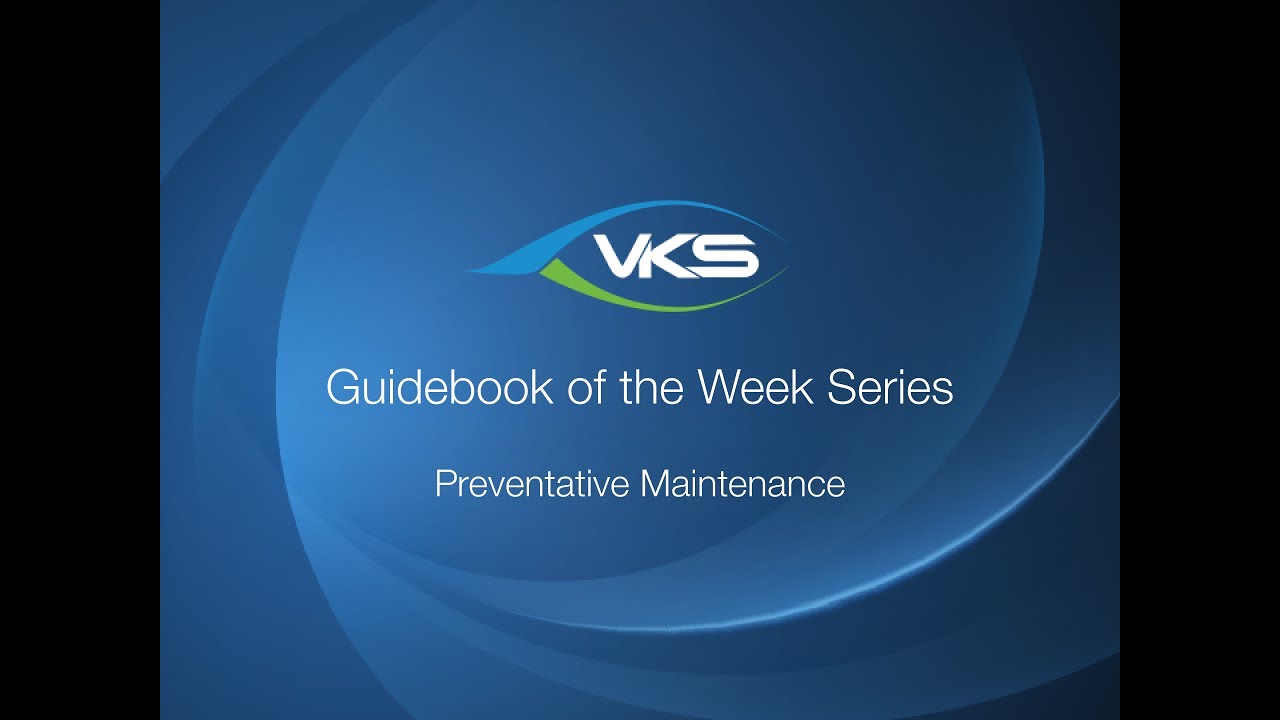 Digital Work Instructions for Preventive Maintenance