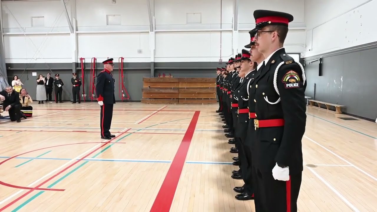 MFNPS  Recruit Graduation April 2025