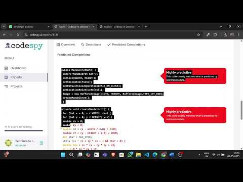 Detect AI-Generated Code with CodeSpy.AI | Catch Bugs Fast & Improve Code Quality