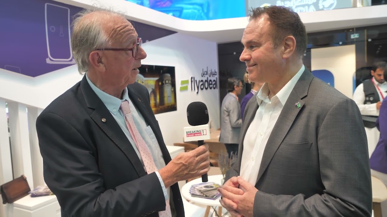 ATM 2023: Con Korfiatis, CEO, flyadeal | Videos | Breaking Travel News