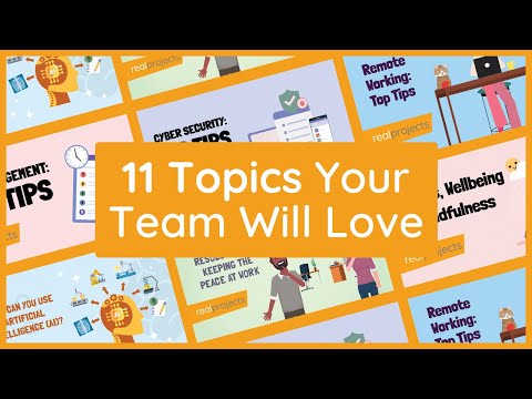 11 Must Have Training Topics That Your Team Will Love