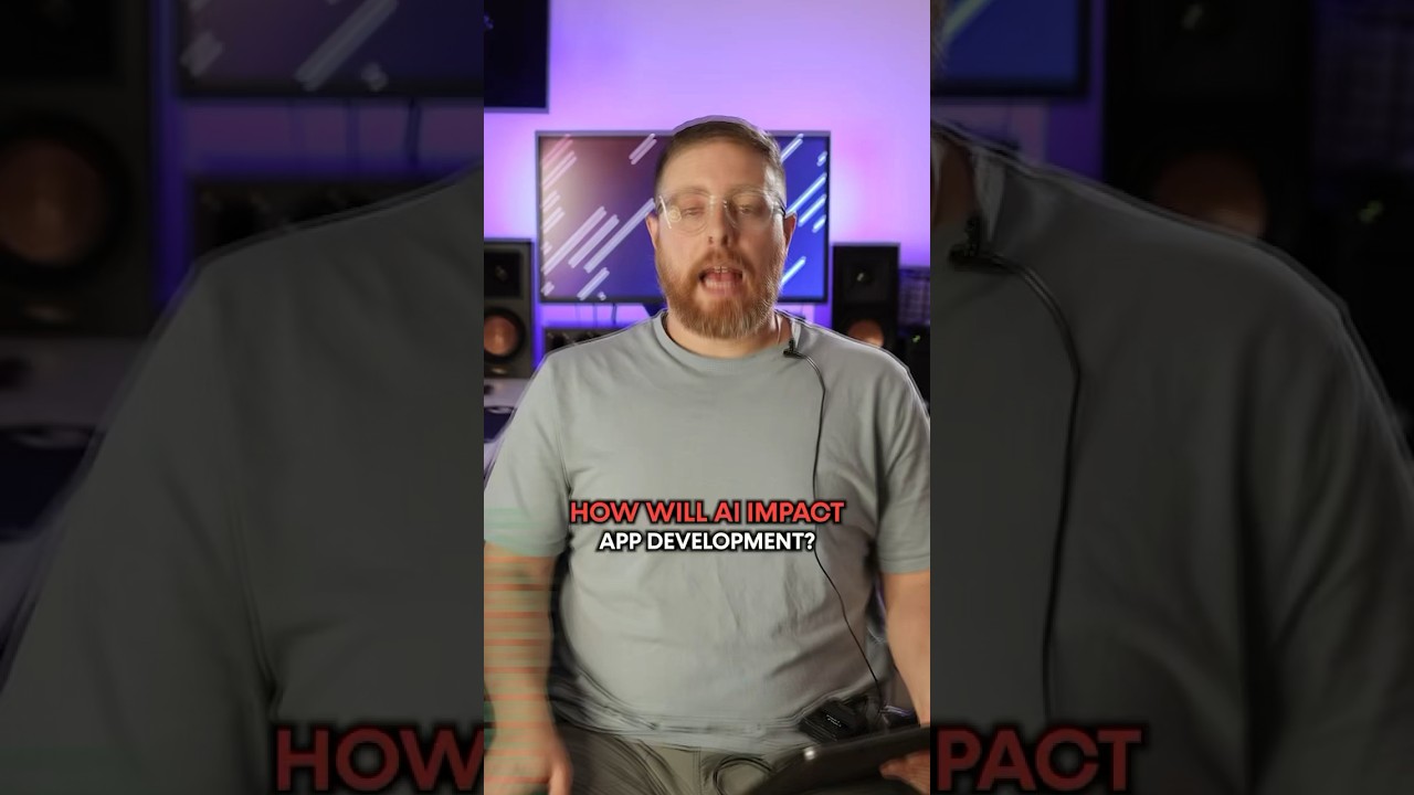 How AI will impact app development #appdeveloper #developertips #developerslifestyle #developerslife