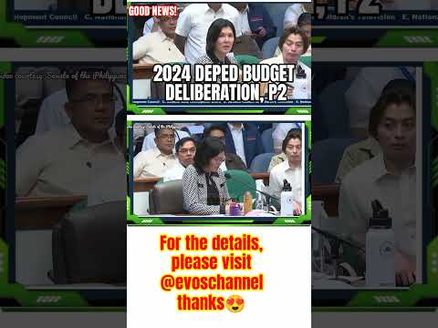 GOOD NEWS! ADDITIONAL P1.7 BILLION FOR THE TRAINING OF TEACHERS| AND OTHER RECOMMENDATIONS FOR DEPED