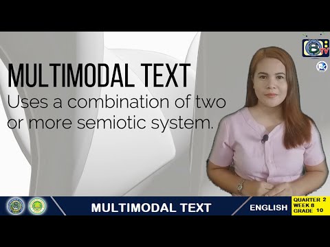 MULTIMODAL TEXT