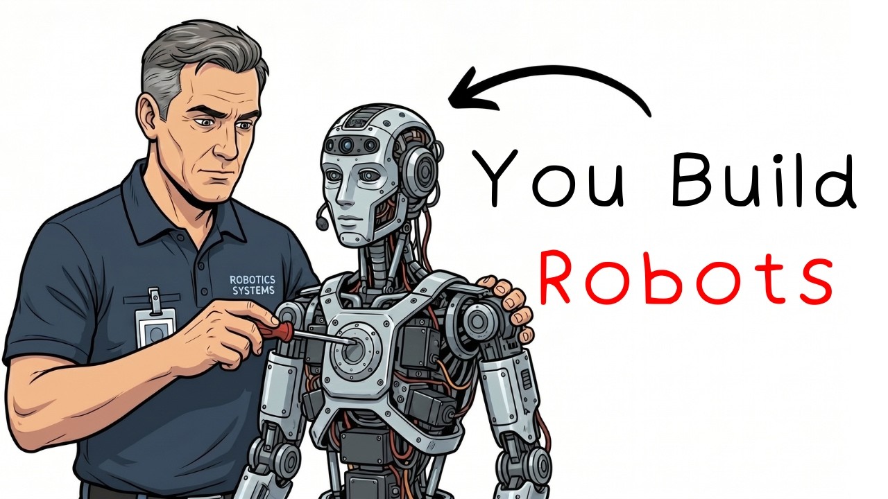 Your Life as Every Robotics Engineer Rank