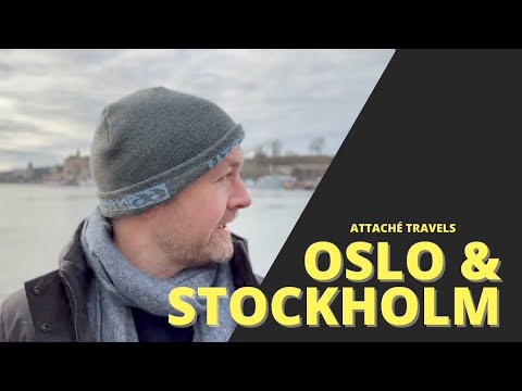 Attaché Travels - Oslo & Stockholm on a Brand New Airline