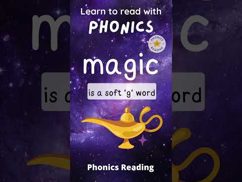Soft 'g' Word Magic