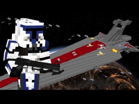 Minecraft Star Wars Venator Maps - multiprogramhc