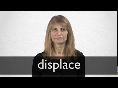 DISPLACE Synonyms | Collins English Thesaurus