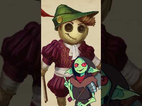 What is a Poppet? - Pathfinder / D&D Races #dnd #pathfinder #shorts