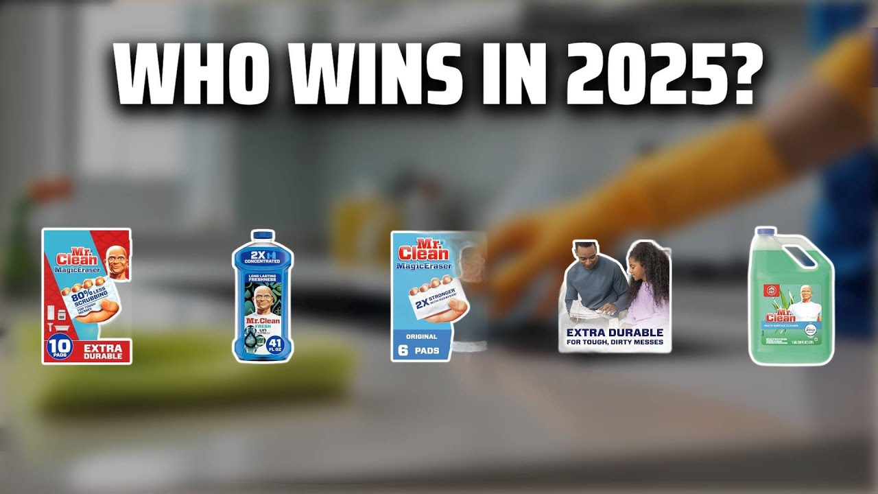 The Top 5 Best Mr Clean M Net in 2025 - Must Watch Before Buying!