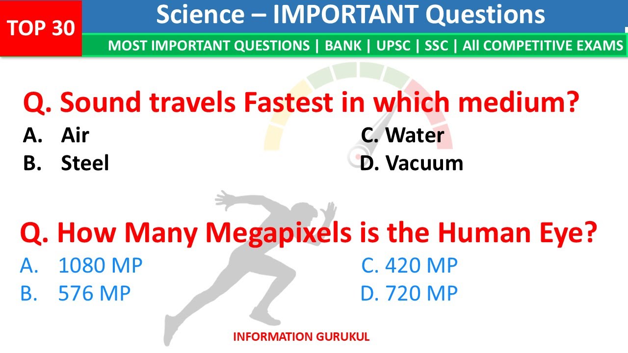 Exploring General Science: Top 30 Science GK Questions and Answers ...