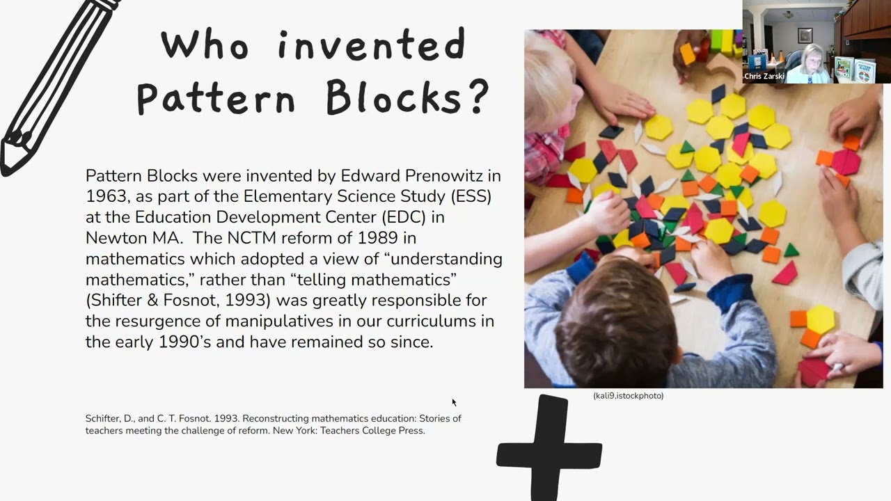 Pattern Blocks to Support Fractional Understanding - Overview