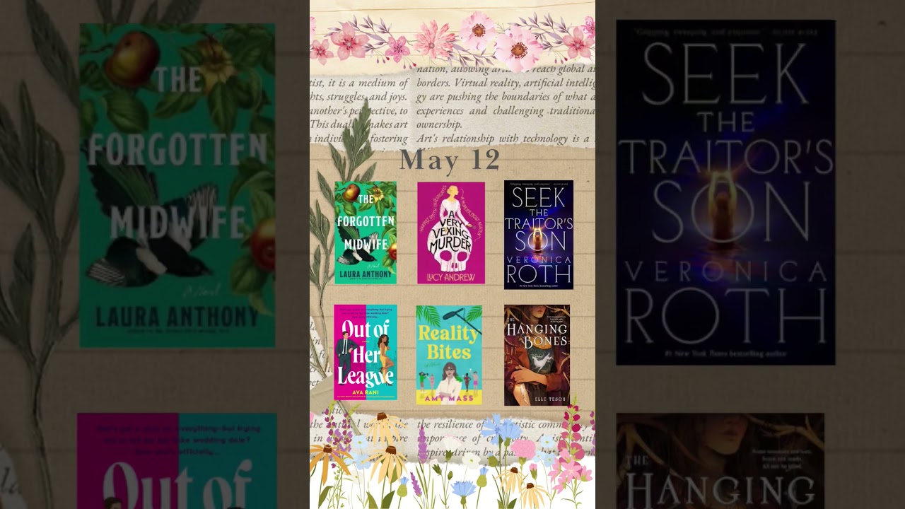 Your May TBR Guide: New Book Releases #booktok