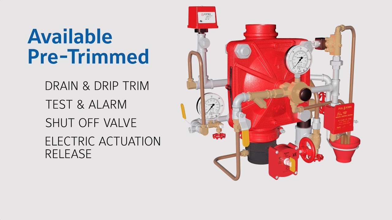 TYCO® DV-5A - our new and improved Deluge Valve
