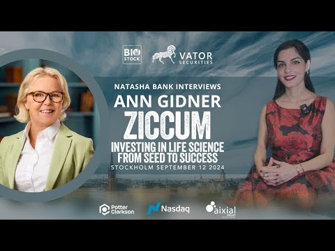 Ziccum | INTERVIEW | Investing in Life Science 2024