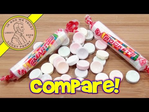 Rockets Compared To USA Smarties, Are They the Same?