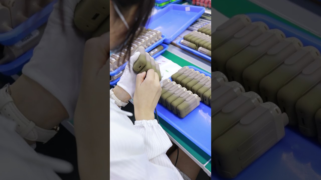 Behind the Scenes: The Making of Monvaper E-cigarettes #3