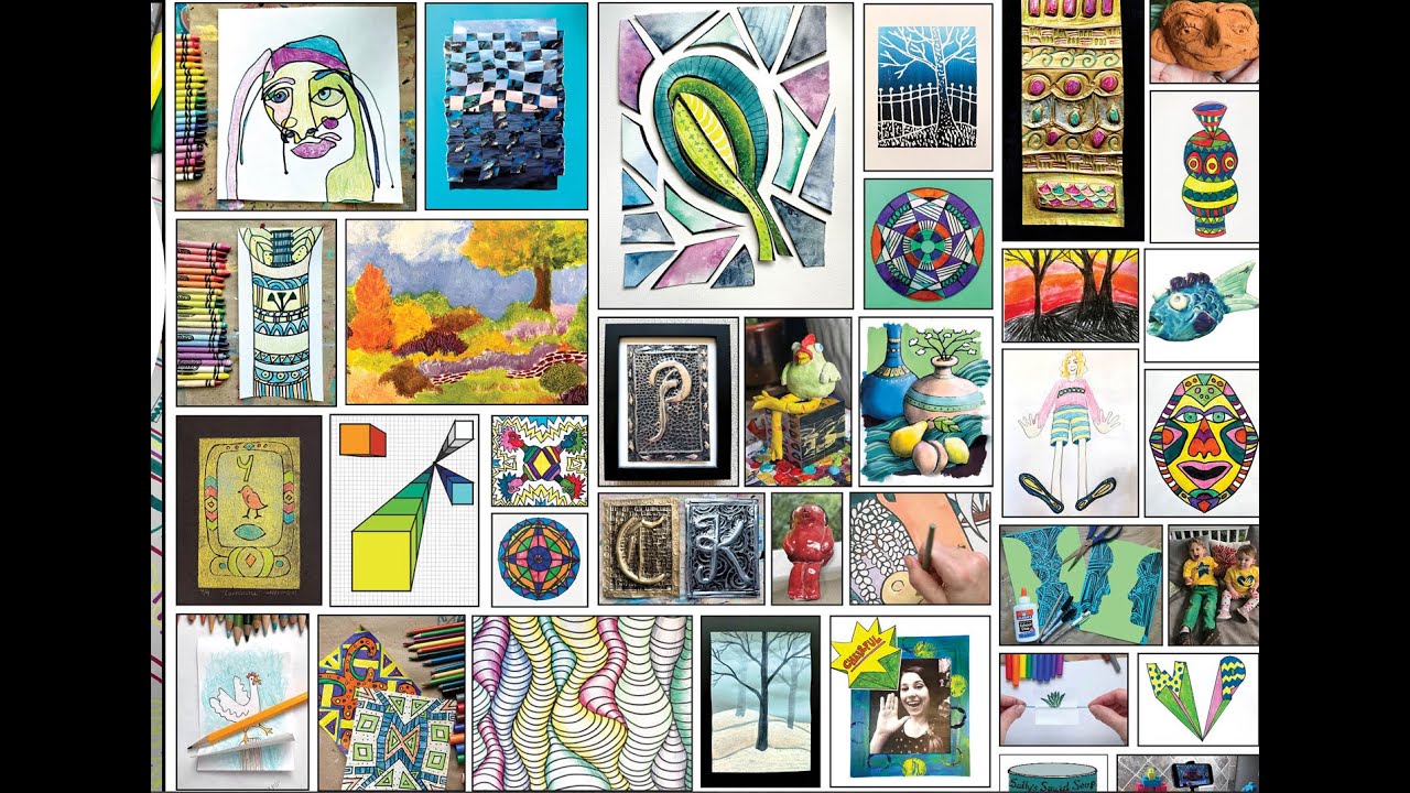 Art Project Ideas in 3rd, 4th, and 5th Grade