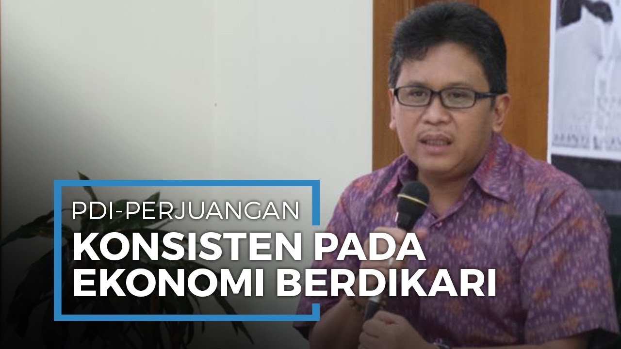 Hasto Kristiyanto Sebut Pdi Perjuangan Konsisten Pada Sikap Politik