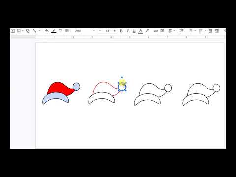 Christmas Editable Clip Art for Google Slides