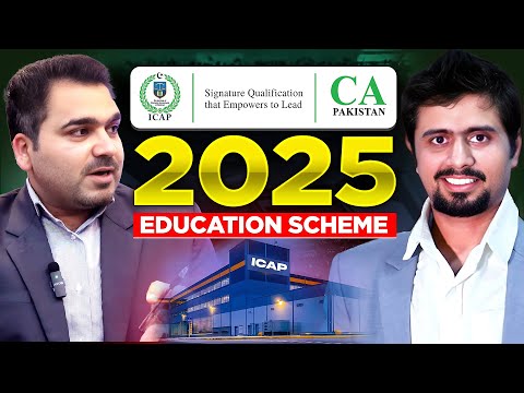 ICAP 2025 Scheme Details for CA Students | Sir Taha Popatia