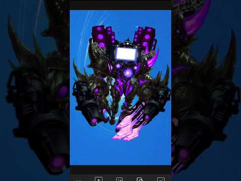 Creating Mega Upgraded Titan TV Man 999999