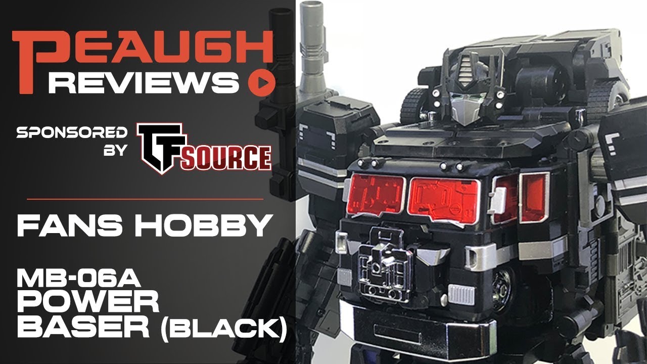 Video Review: Fans Hobby MB-06A POWER BASER (Black)