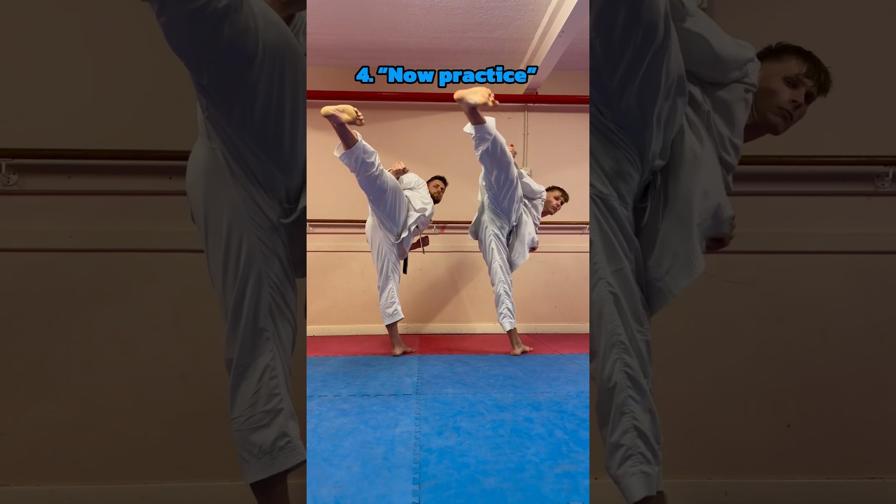 Improve your side kick @nathearn #karate #martialarts #kicks #shotokan #tips #technique #coaching