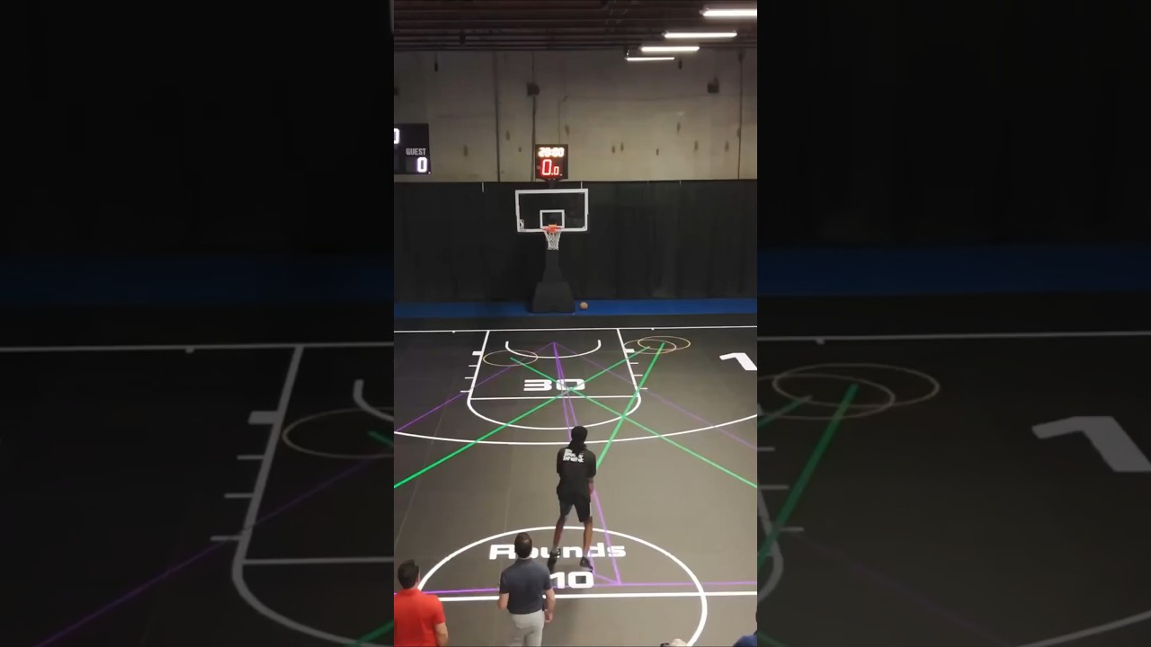 La Nueva Tecnología En Cancha De Basketball 🏀