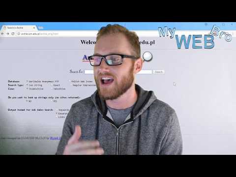 Who Invented The First Internet Search Engine "Archie" by Matt@mywebbro.com