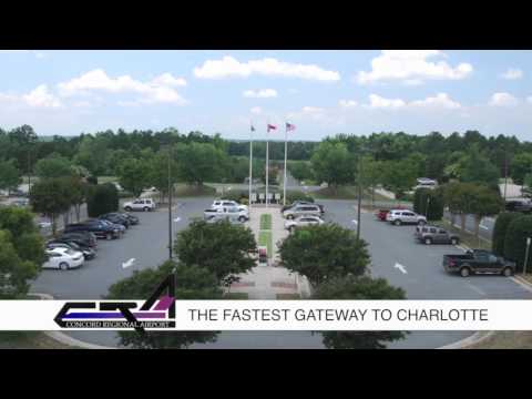 Concord Regional Airport, your Fastest Gateway into Charlotte