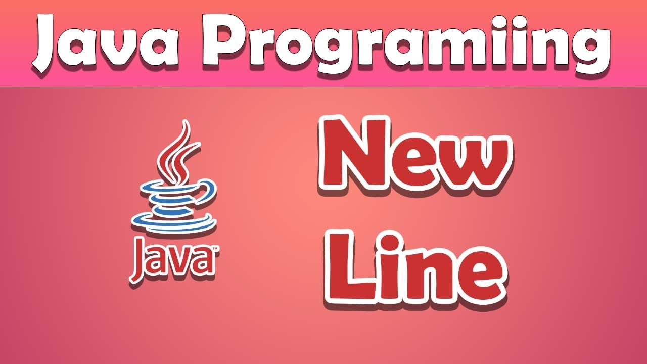 New line in Java - TR Panel