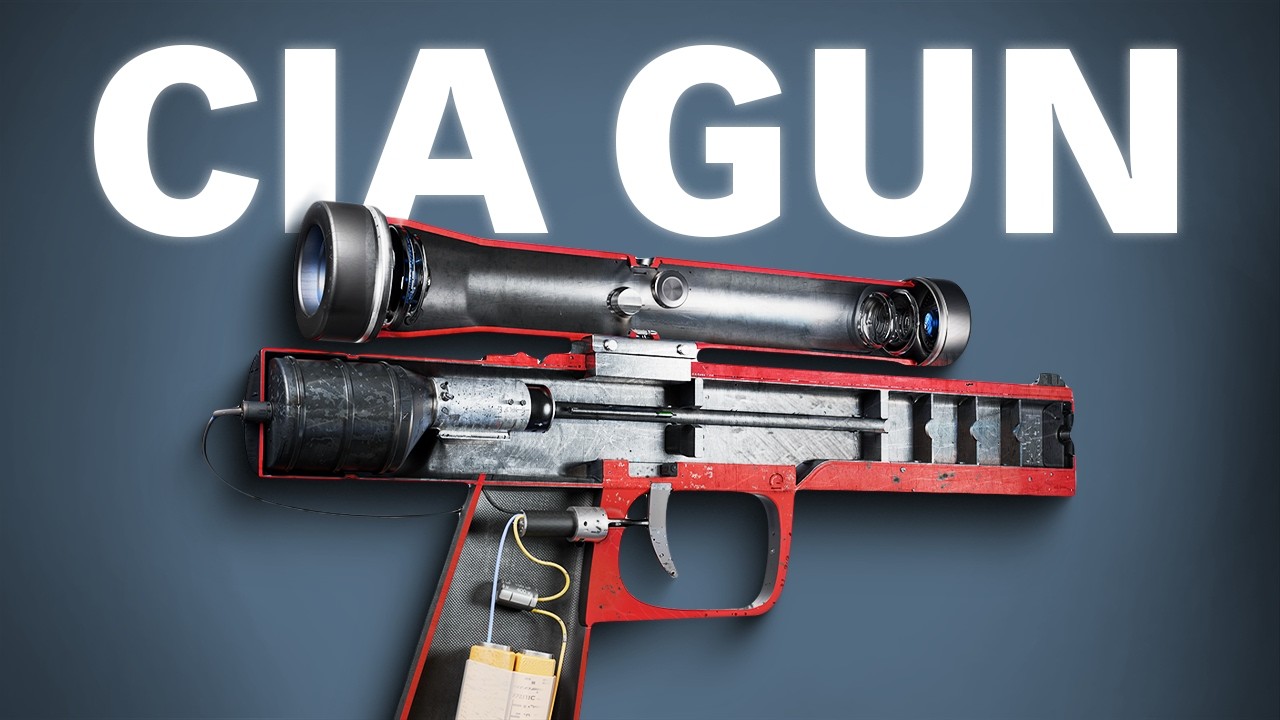 The CIA's Heart Attack Gun: A Deep Dive into a Secret Weapon | Galaxy.ai