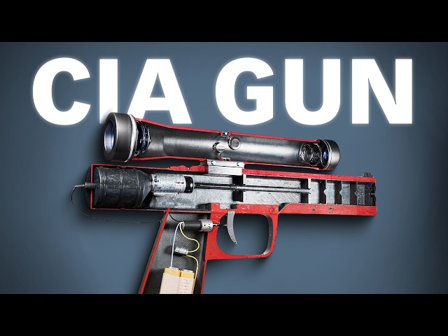 The CIA's Heart Attack Gun: A Deep Dive into a Secret Weapon | Galaxy ...
