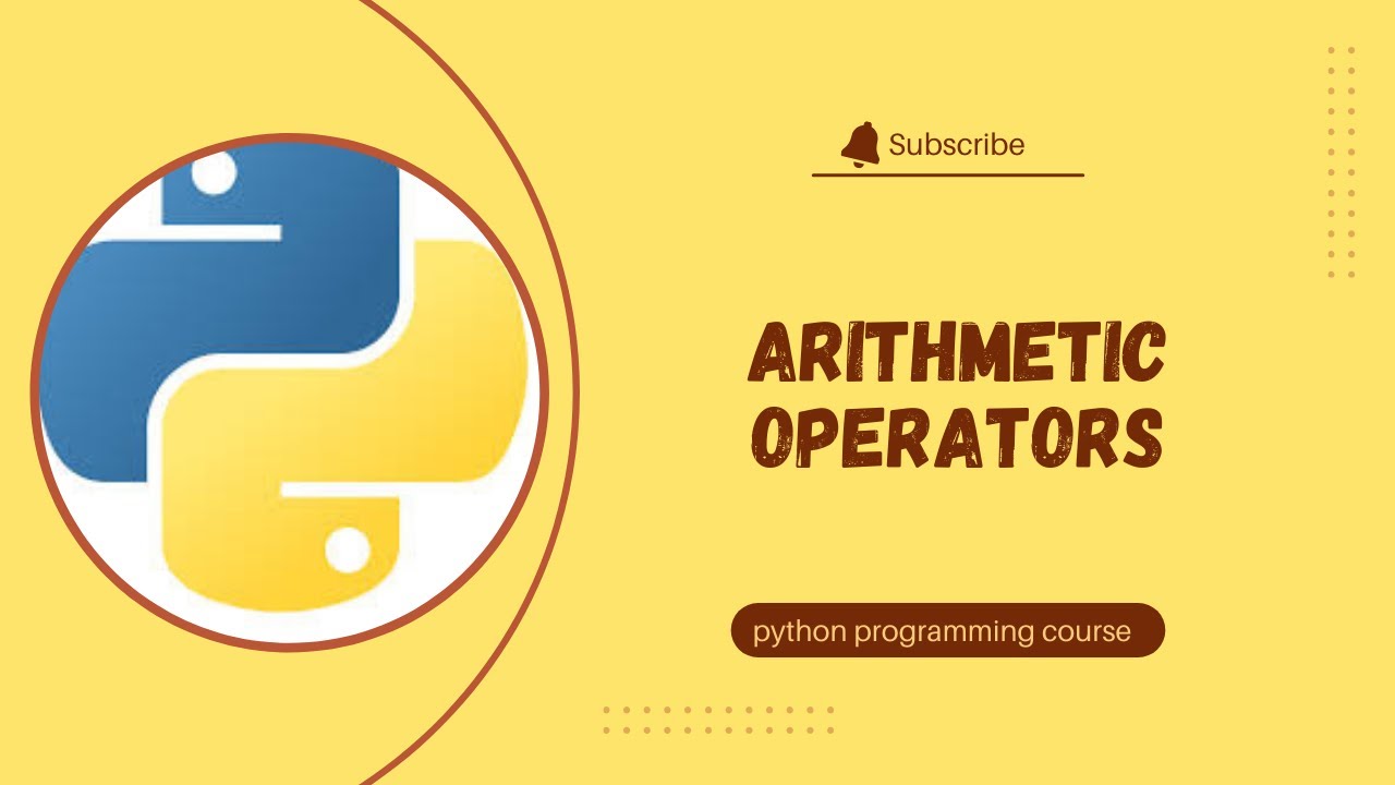 Crunching Numbers: Mastering Arithmetic Operators in Python!
