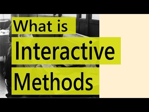what is interactive methods | Interactive teaching styles | Education Terminology || SimplyInfo.net