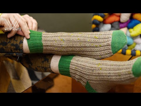 Fir Rib Socks