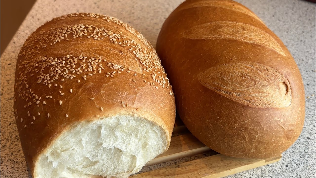 Basic White Bread Recipe 