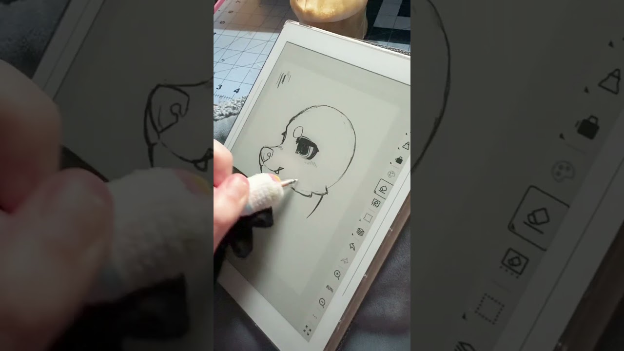 #artwork #furry #artdrawing #doodle #tutorial #furryart