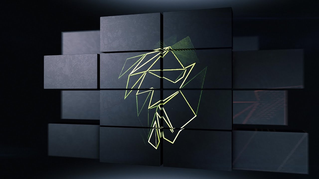 Element 3D Tutorial: Video Wall Screen