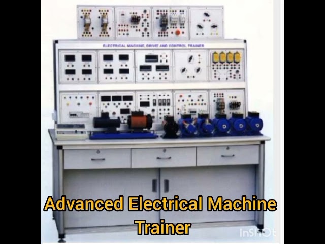 Machine Lab Trainers - DC Machine Lab Manufacturer from Jaipur