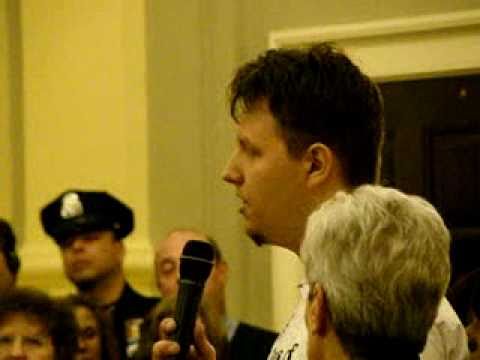 ** Kaynor Tech Speaks Out - Gov. Malloy 4th Town Hall** Waterbury, CT Mar. 8, 2011M.wmv