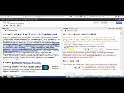 How to translate from German to English guide - Part 2