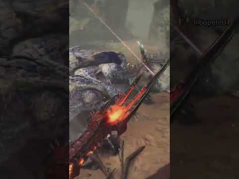 Traps DO NOT work on Elder Dragons #monsterhunterworld #elderdragon #greatsword